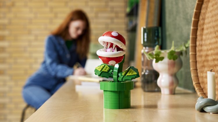 LEGO Super Mario, set Pianta Piranha annunciato con data di uscita ...