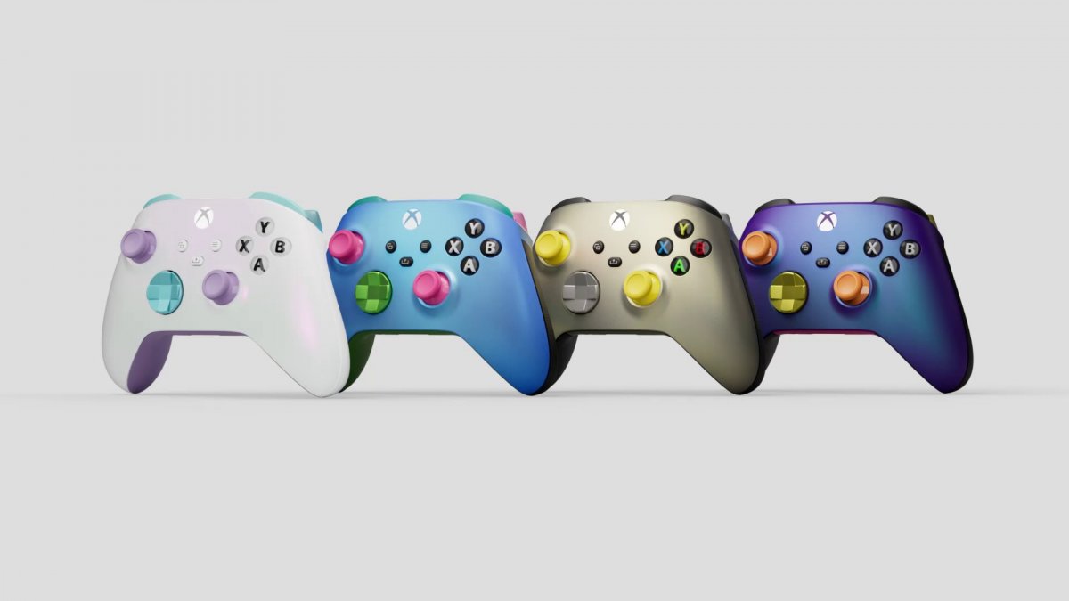 Xbox aggiunge la serie Shift al Design Lab dei controller e svela il ...