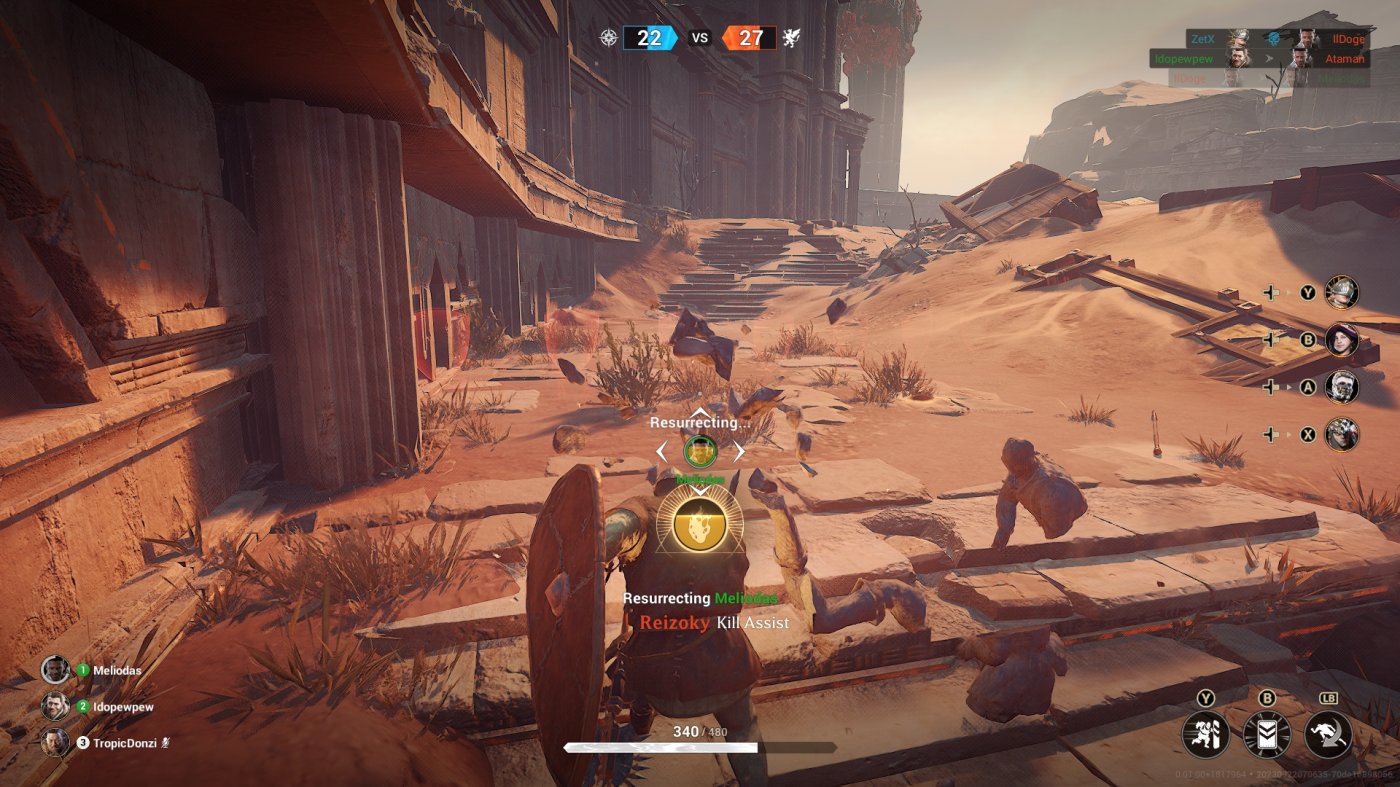 Warhaven: abbiamo provato il Battlefield con le spade - Multiplayer.it