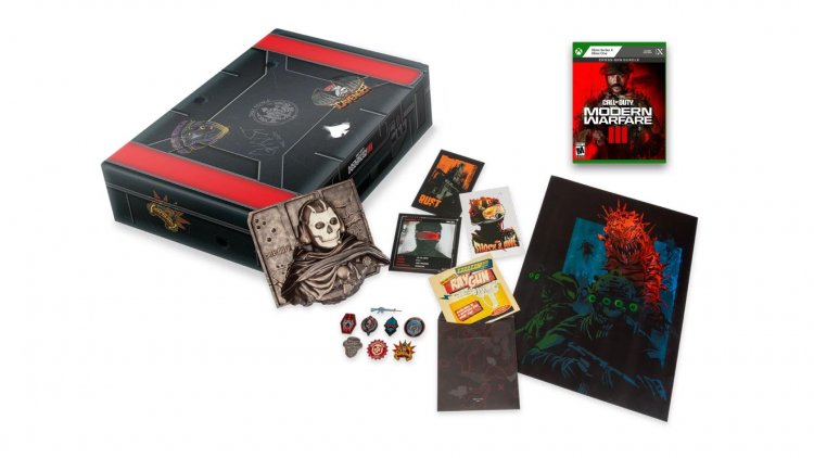 Call of Duty: Modern Warfare 3, il Limited Collector's Box rivelato da ...