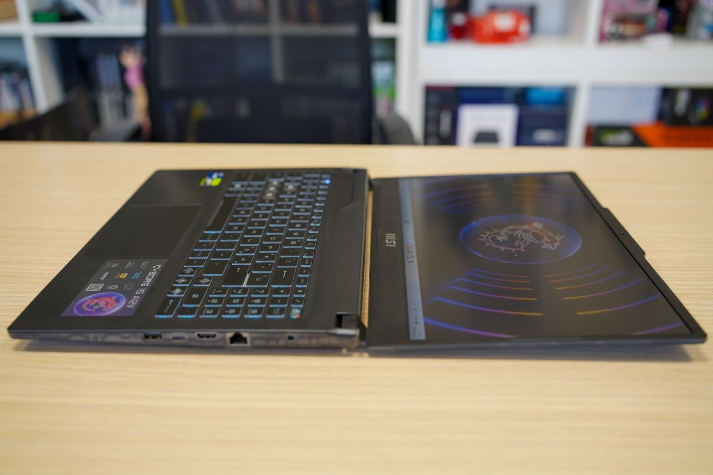 MSI Cyborg 15: la recensione di un laptop economico con GeForce RTX ...