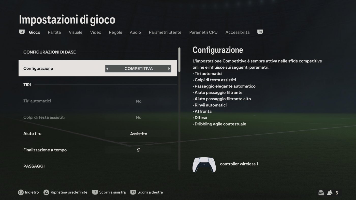 EA Sports FC 24: guida alle migliori impostazioni per controller e di ...