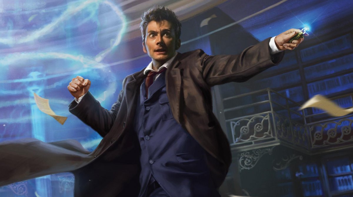Magic: The Gathering - Doctor Who: mazzi, i Dottori e tantissimi Dalek ...