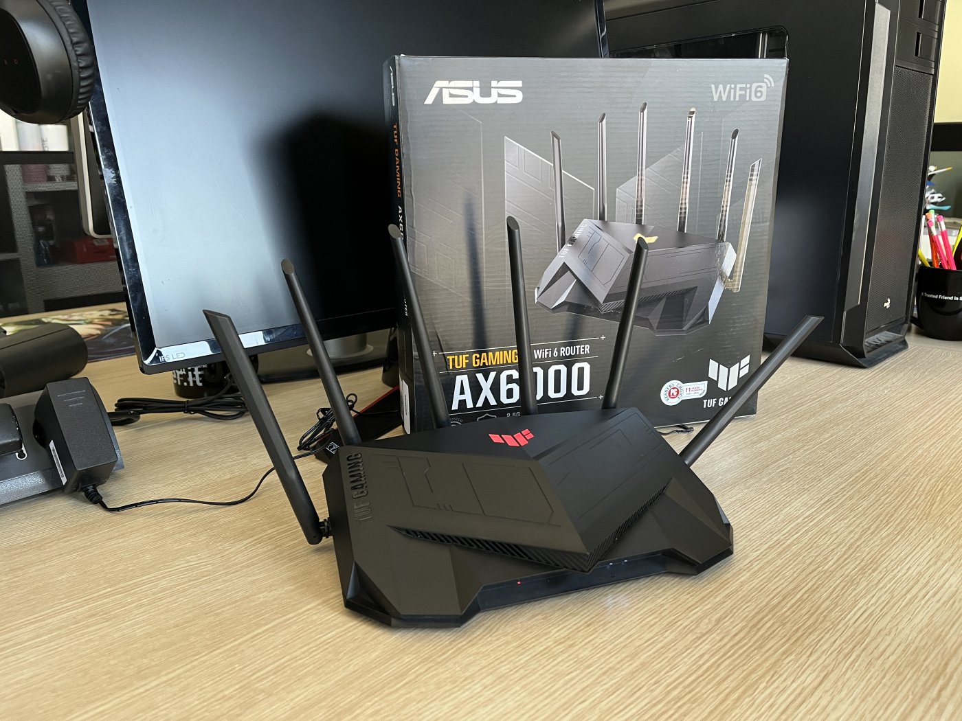ASUS TUF Gaming AX6000, la recensione del nuovo router Wi-Fi 6 ideale ...