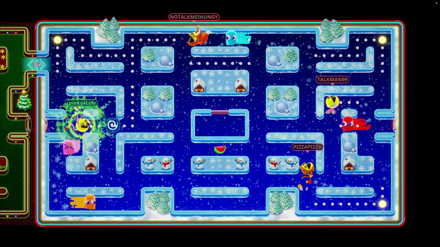 Pac-Man Mega Tunnel Battle su PC è un flop dai tratti paradossali - Multiplayer.it