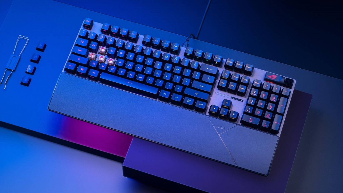 ASUS ROG Strix Scope 2 RX, la recensione della tastiera da gaming ...