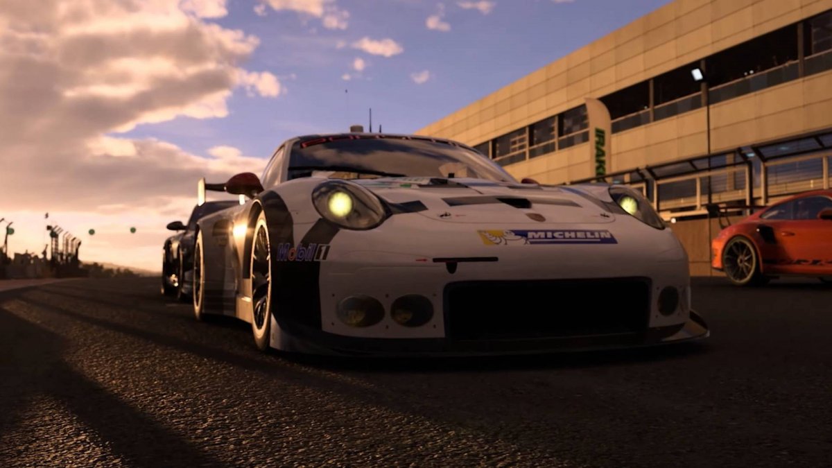Forza Motorsport, la spettacolare sequenza introduttiva cinematografica ...