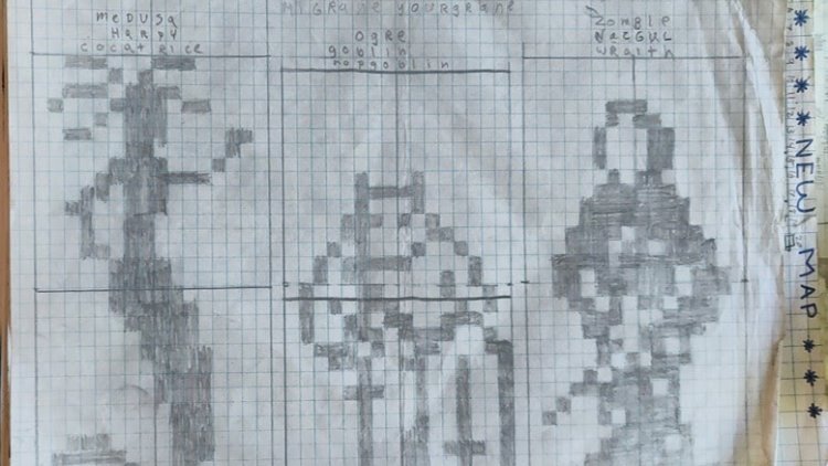 pedit5, o Dungeon, è stato il primo gioco di ruolo elettronico della ...