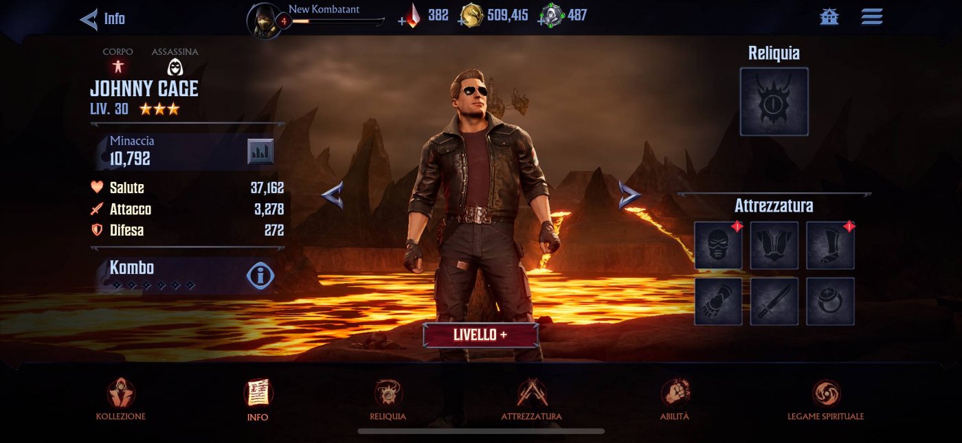 Mortal Kombat: Onslaught, la recensione del gioco iOS e Android basato ...