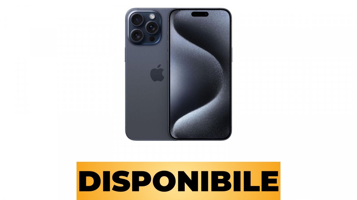 iPhone 15 Pro Max torna disponibile su Amazon Italia dopo un mese, ma ... iPhone 15 Pro Max torna disponibile su Amazon Italia dopo un mese, ma ...