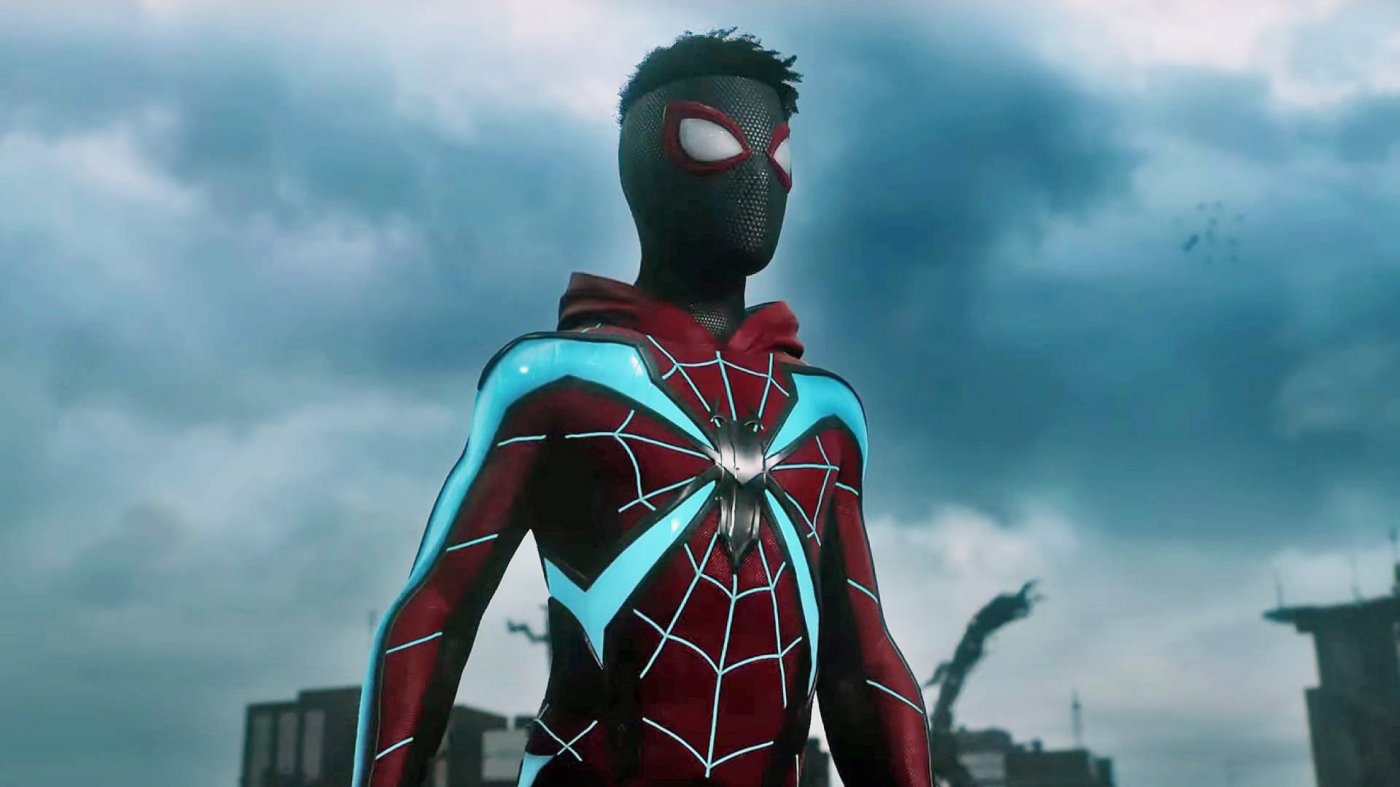 Marvel's Spider-Man 2: il brutto costume di Miles Morales è ...