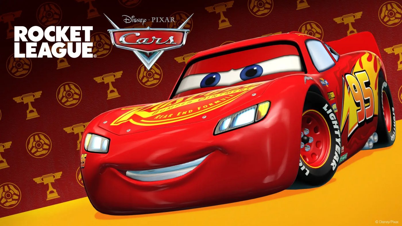 Rocket League x Lightning McQueen, trailer e data di uscita del nuovo ...