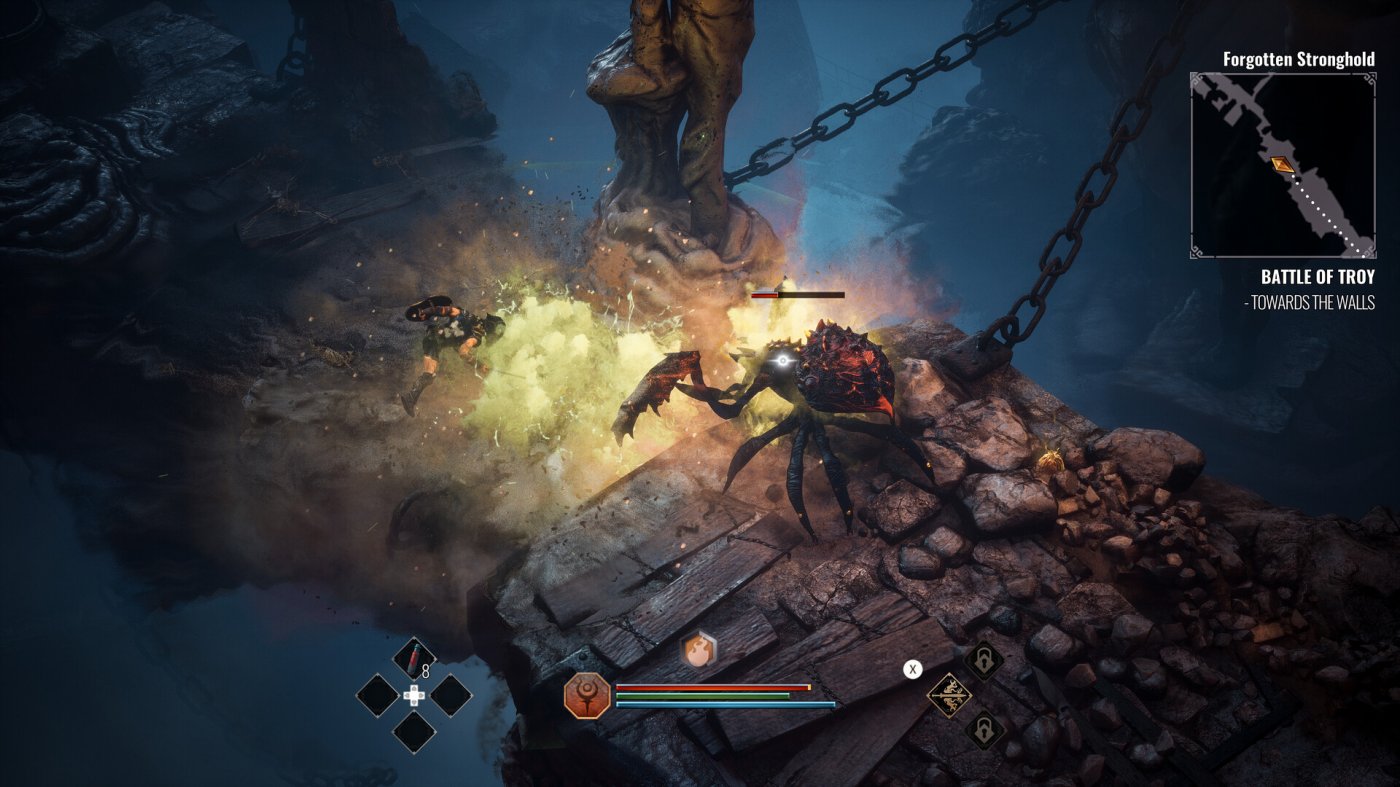 Achilles: Legends Untold, la recensione - Multiplayer.it