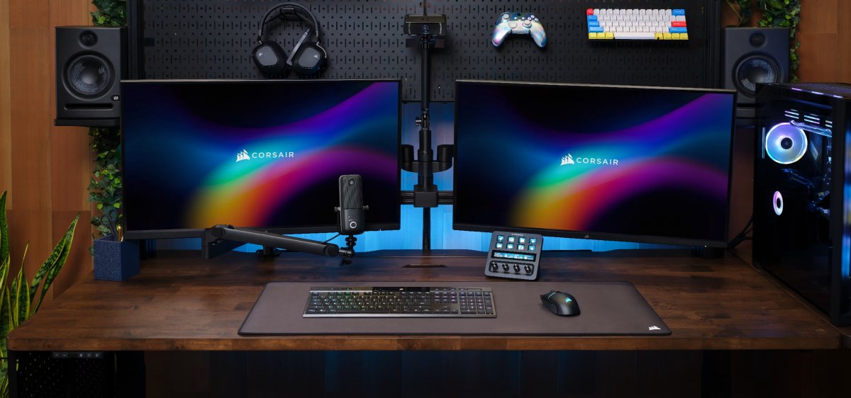 Corsair Platform:6, la scrivania modulare per gamer e content creator ...