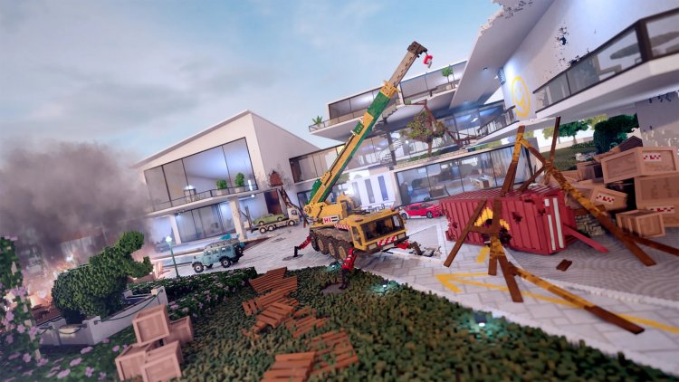 Teardown, la recensione - Multiplayer.it