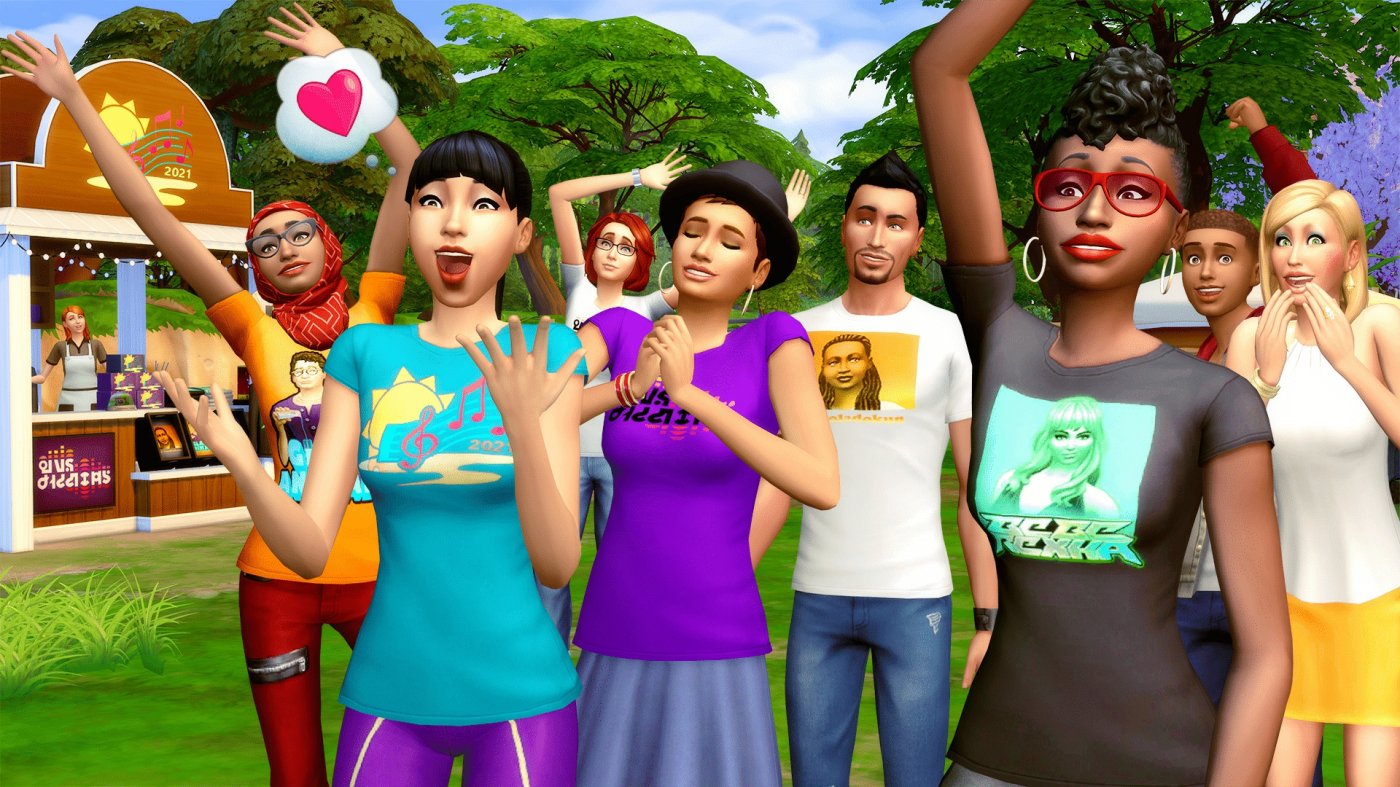 The Sims 5: il multiplayer potrebbe prendere spunto da Animal Crossing ...