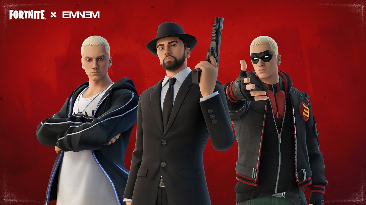 Fortnite OG: Eminem confermato da Epic Games, con un concerto e tre ...