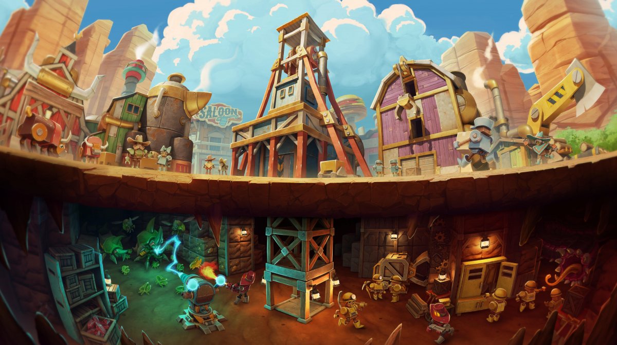 SteamWorld Build, la recensione - Multiplayer.it