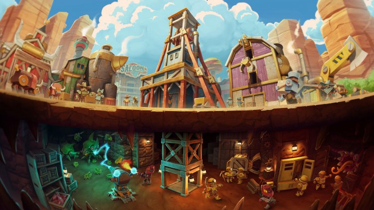 SteamWorld Build, la recensione - Multiplayer.it