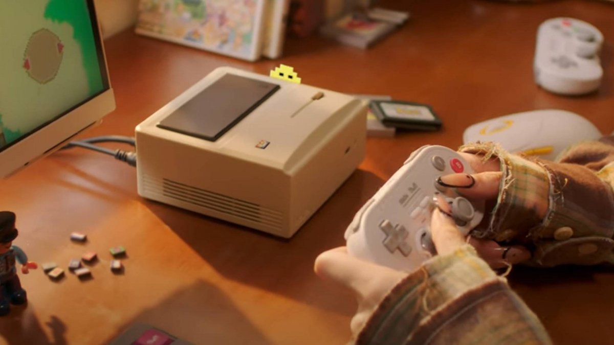 AYANEO presenta Retro Mini PC AM01, un minuscolo computer da gaming ...