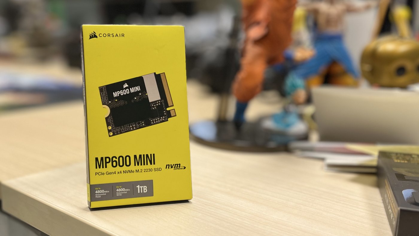 Corsair MP600 Mini, la recensione dell'SSD NVMe per Steam Deck, ROG ...