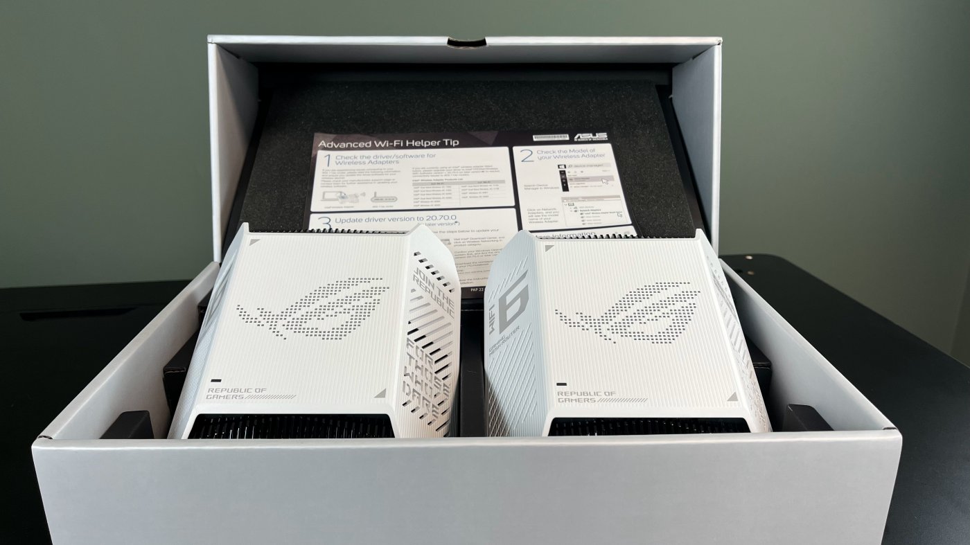 ASUS ROG Rapture GT6, la recensione del sistema mesh per avere il WiFi ...