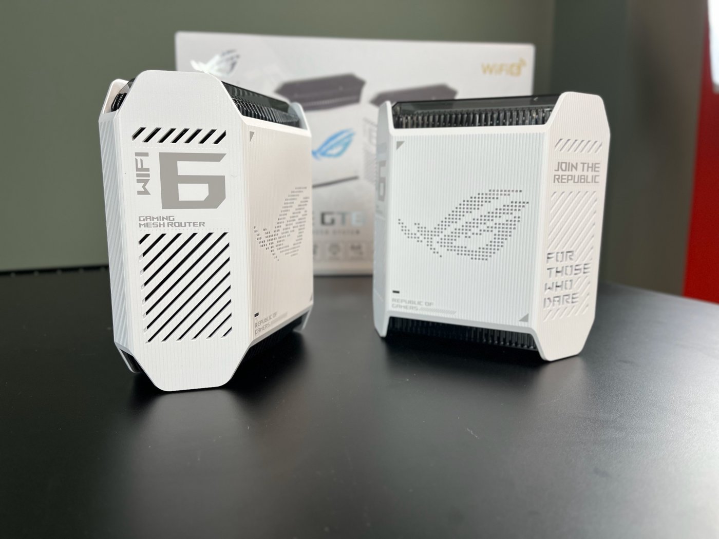 ASUS ROG Rapture GT6, la recensione del sistema mesh per avere il WiFi ...