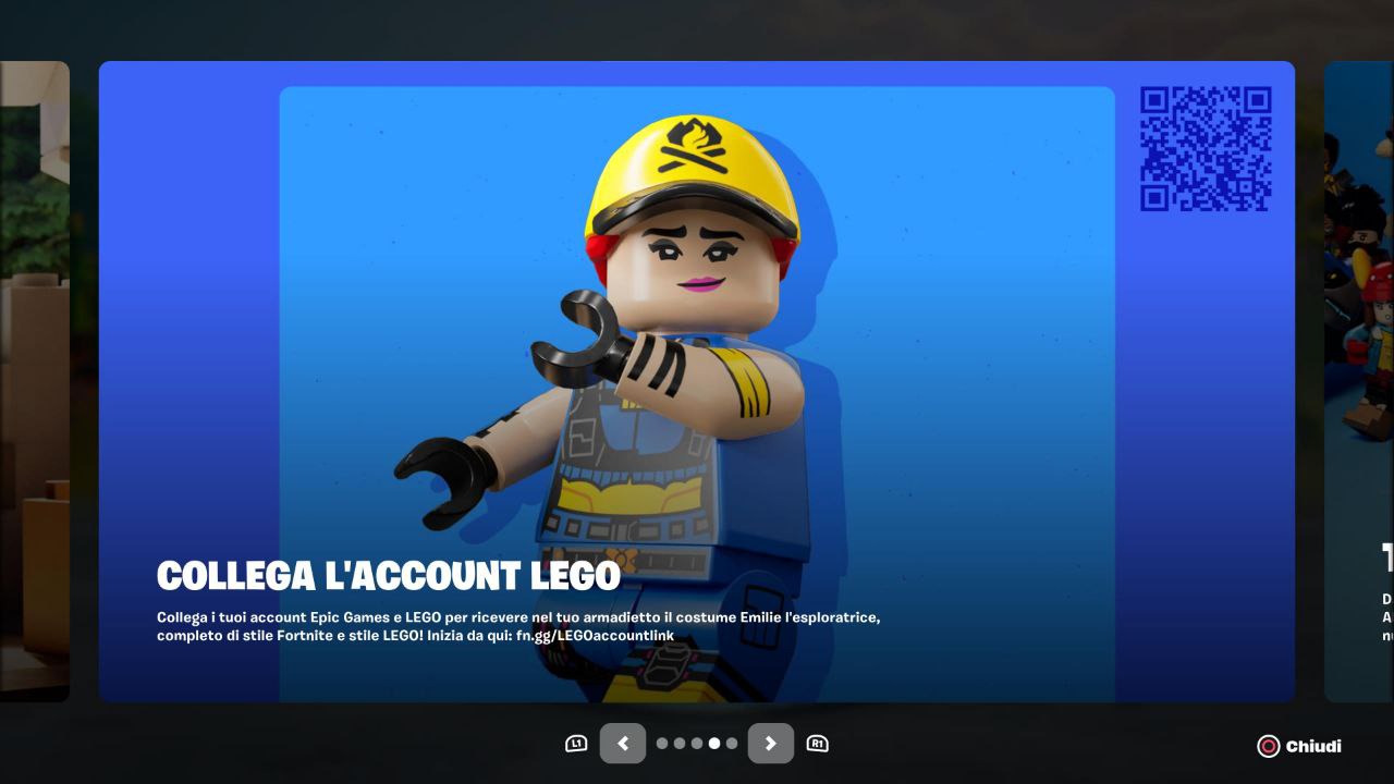 Fortnite: come collegare l'account LEGO Insider e ottenere la skin di ...