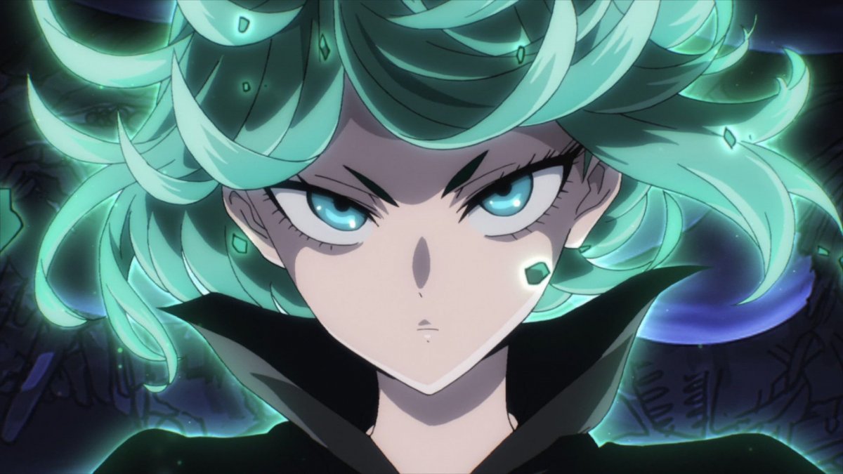 Il cosplay di Tatsumaki da One-Punch Man di didiit.cosplay sfoggia i ...