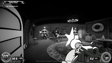 MOUSE, un nuovo trailer del gameplay per lo sparatutto cartoonesco ...