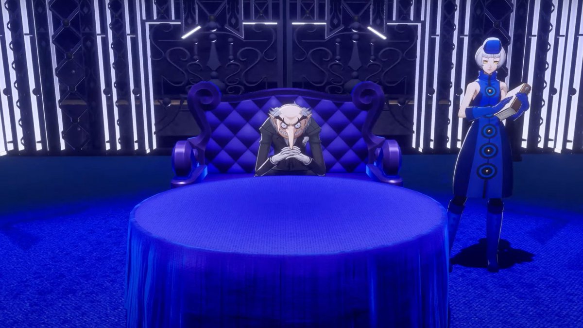 Persona 3 Reload, un trailer presenta la misteriosa Velvet Room ...