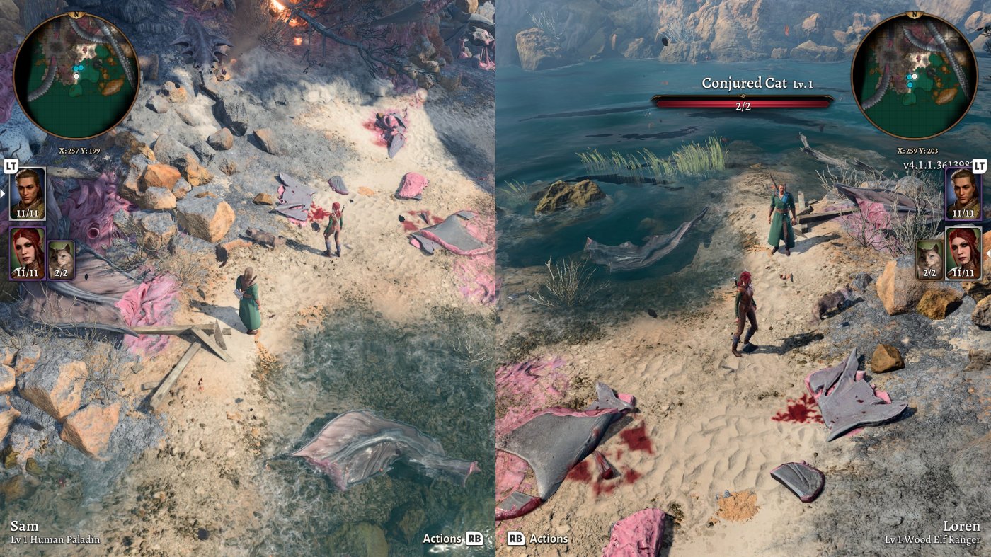 Baldur's Gate 3 su Xbox Series X|S: come funziona il capolavoro di Larian su console Microsoft ...