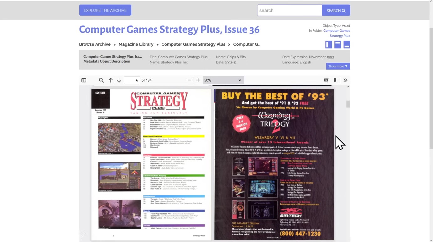 Una biblioteca digitale per le riviste di videogiochi, parliamone con ...