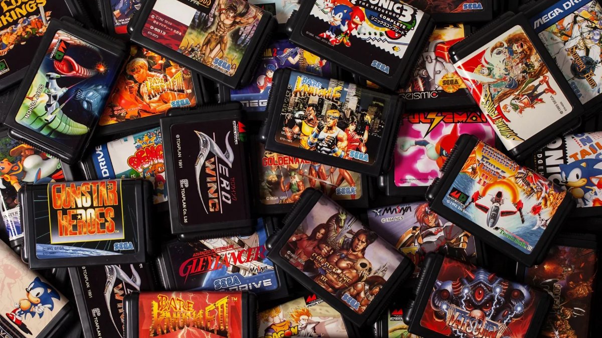 Giochi vintage Nintendo e SEGA, un tesoro ritrovato in un magazzino del ...
