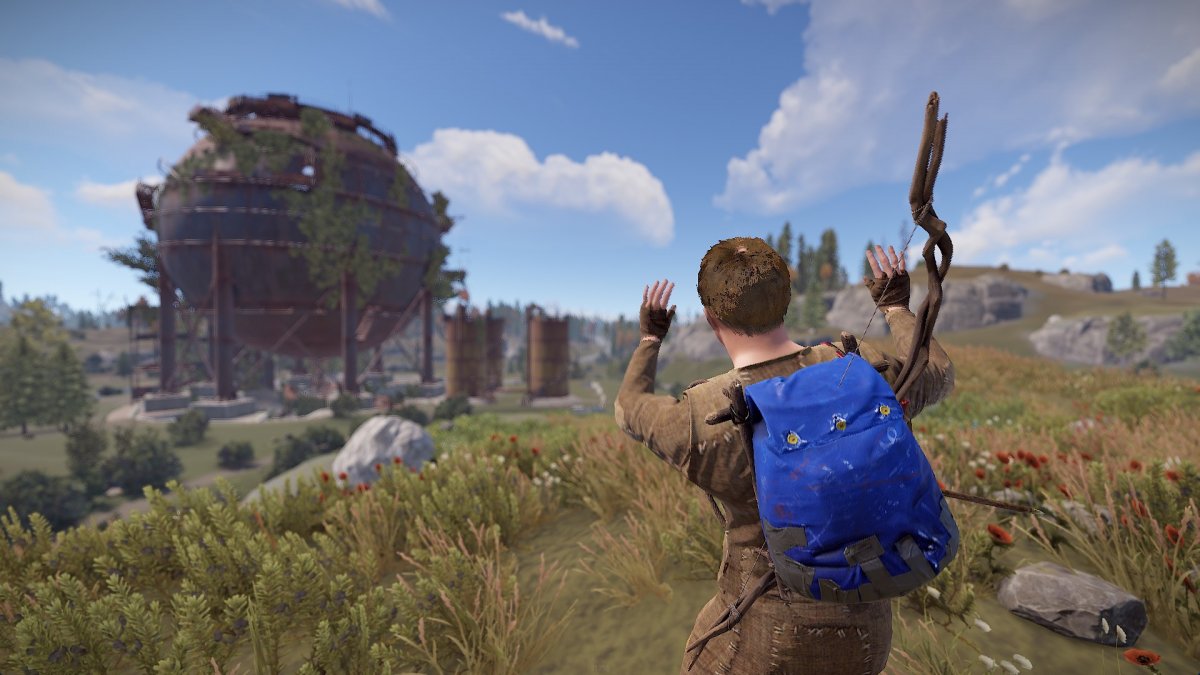 Rust: arrivano gli zaini, finalmente - Multiplayer.it