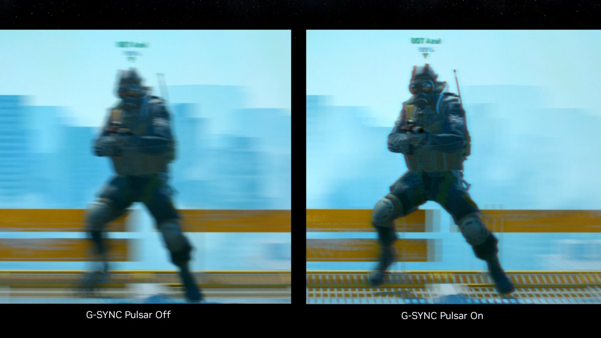 NVIDIA presenta G-Sync Pulsar, la tecnologia che mira a rivoluzionare il VRR - Multiplayer.it