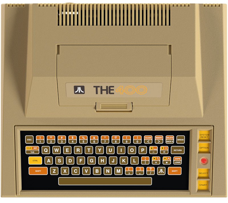 The400 Mini Is The New Miniconsole From Retro Games Which Reproduces