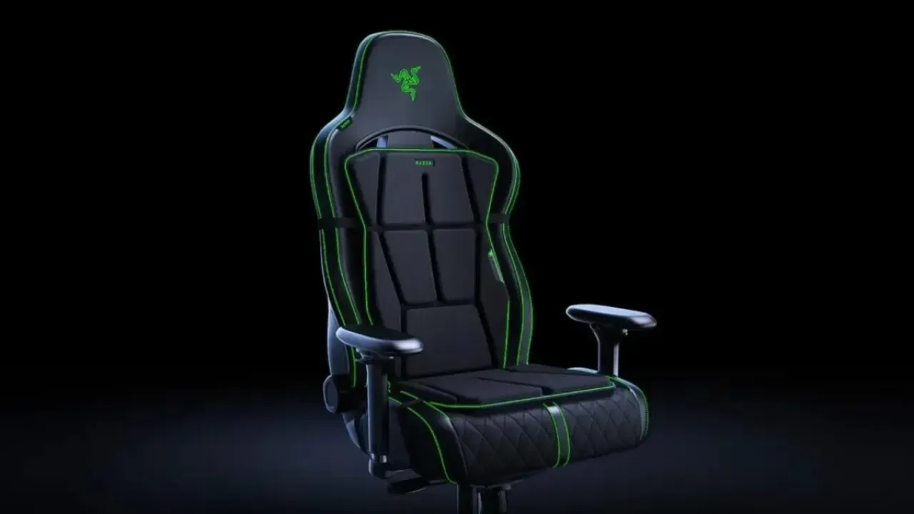 Razer annuncia la sedia da gaming Iskur v2, l’innovativo Sensa HD ...