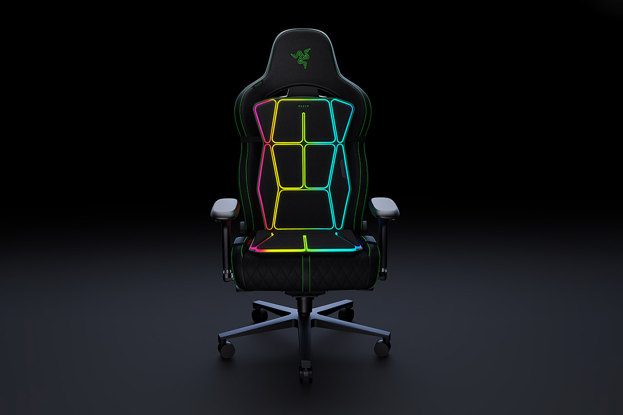 Razer annuncia la sedia da gaming Iskur v2, l’innovativo Sensa HD ...