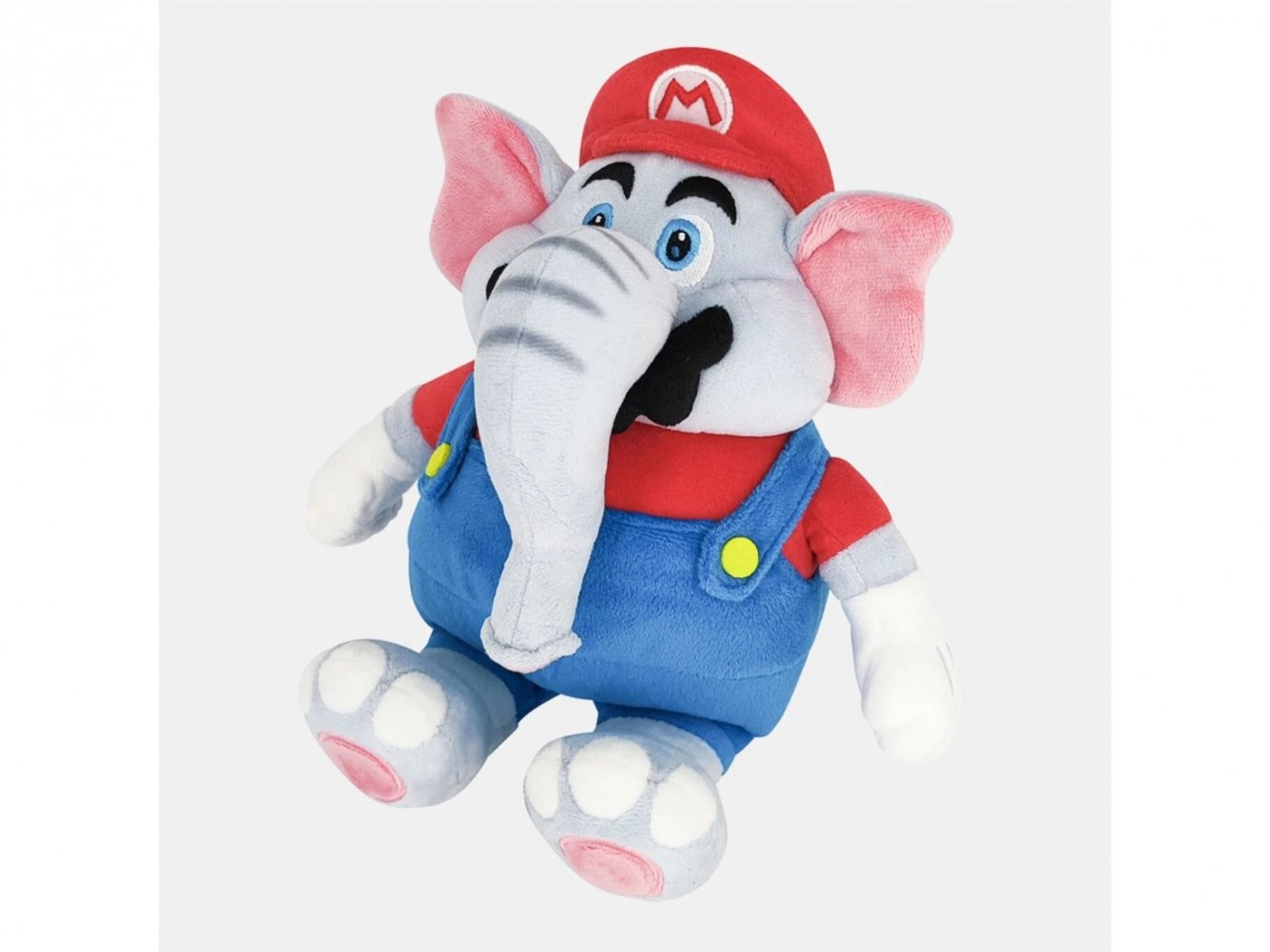 Super Mario Bros. Wonder: il peluche di Mario Elefante è stato ...