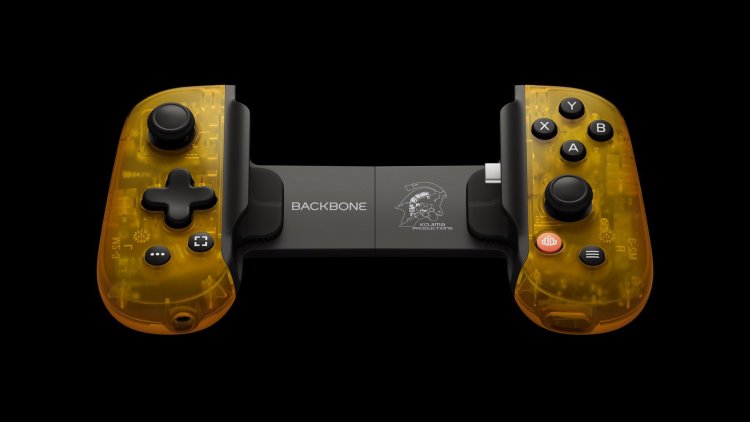 Death Stranding per iPhone 15 Pro, ecco il Backbone personalizzato ...