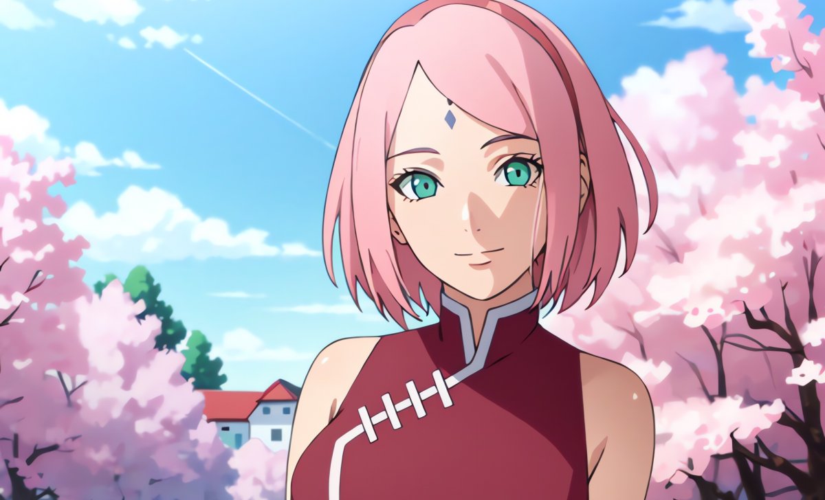 Naruto: il cosplay di Sakura di r.efeen ha le caratteristiche della ...