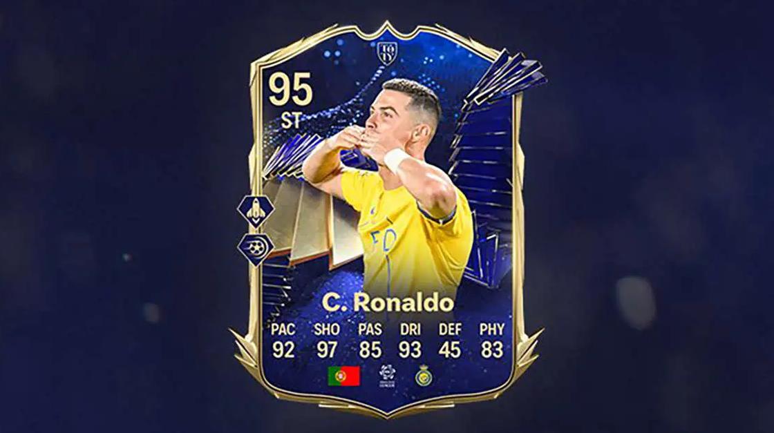 EA Sports FC 24: Cristiano Ronaldo è il 12° TOTY, carta speciale e ... EA Sports FC 24: Cristiano Ronaldo è il 12° TOTY, carta speciale e ...