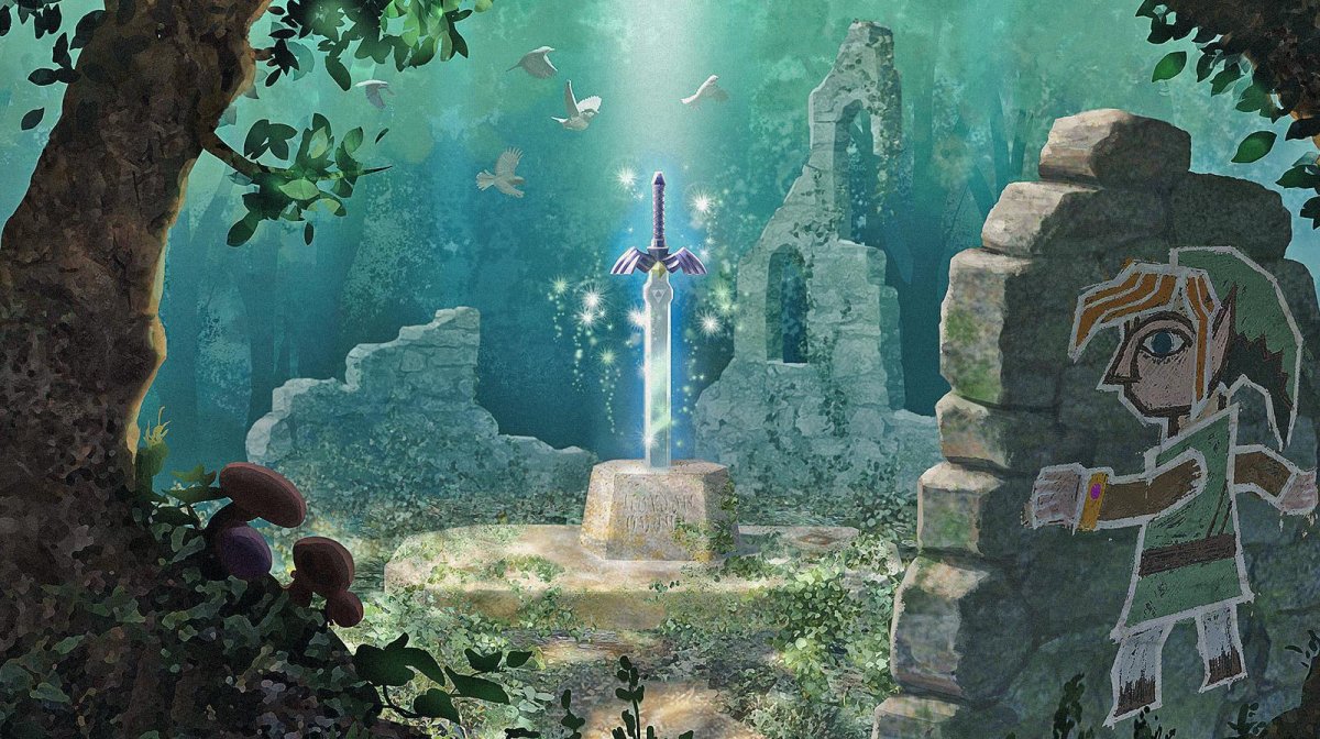 Le migliori versioni di Hyrule in The Legend of Zelda - Multiplayer.it