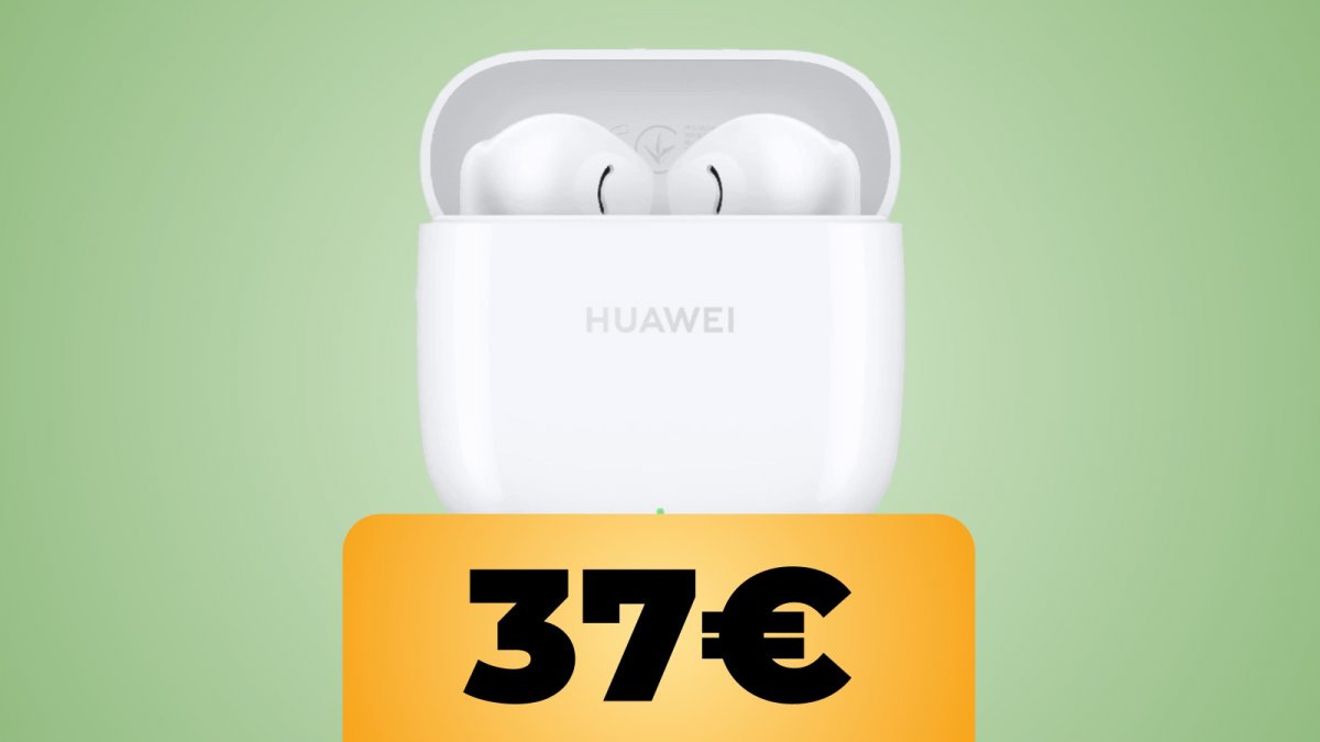 HUAWEI FreeBuds SE 2 on sale on Amazon Italy: the offer brings them to ...