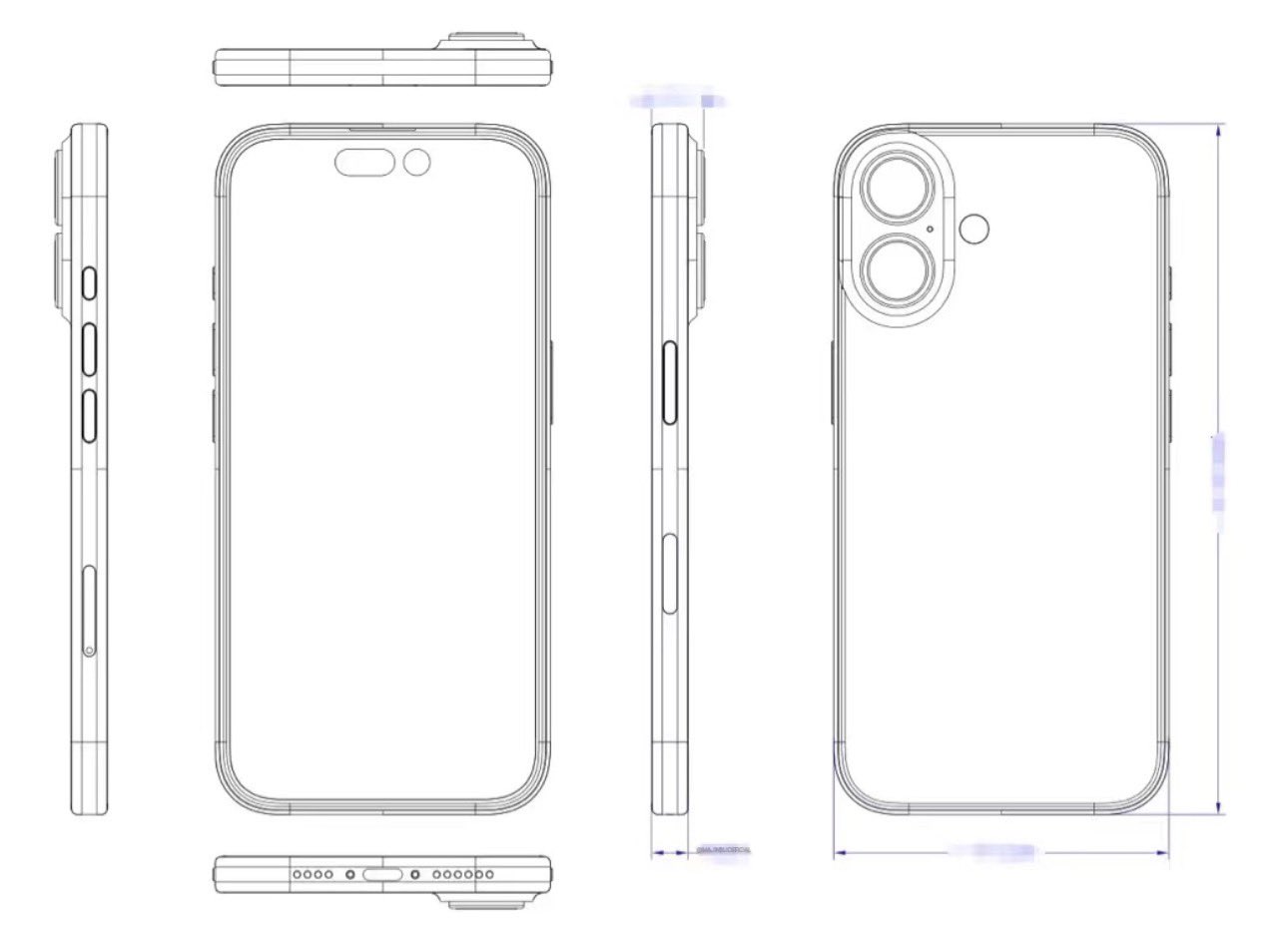 Il design di iPhone 16 potrebbe riproporre una caratteristica del ...