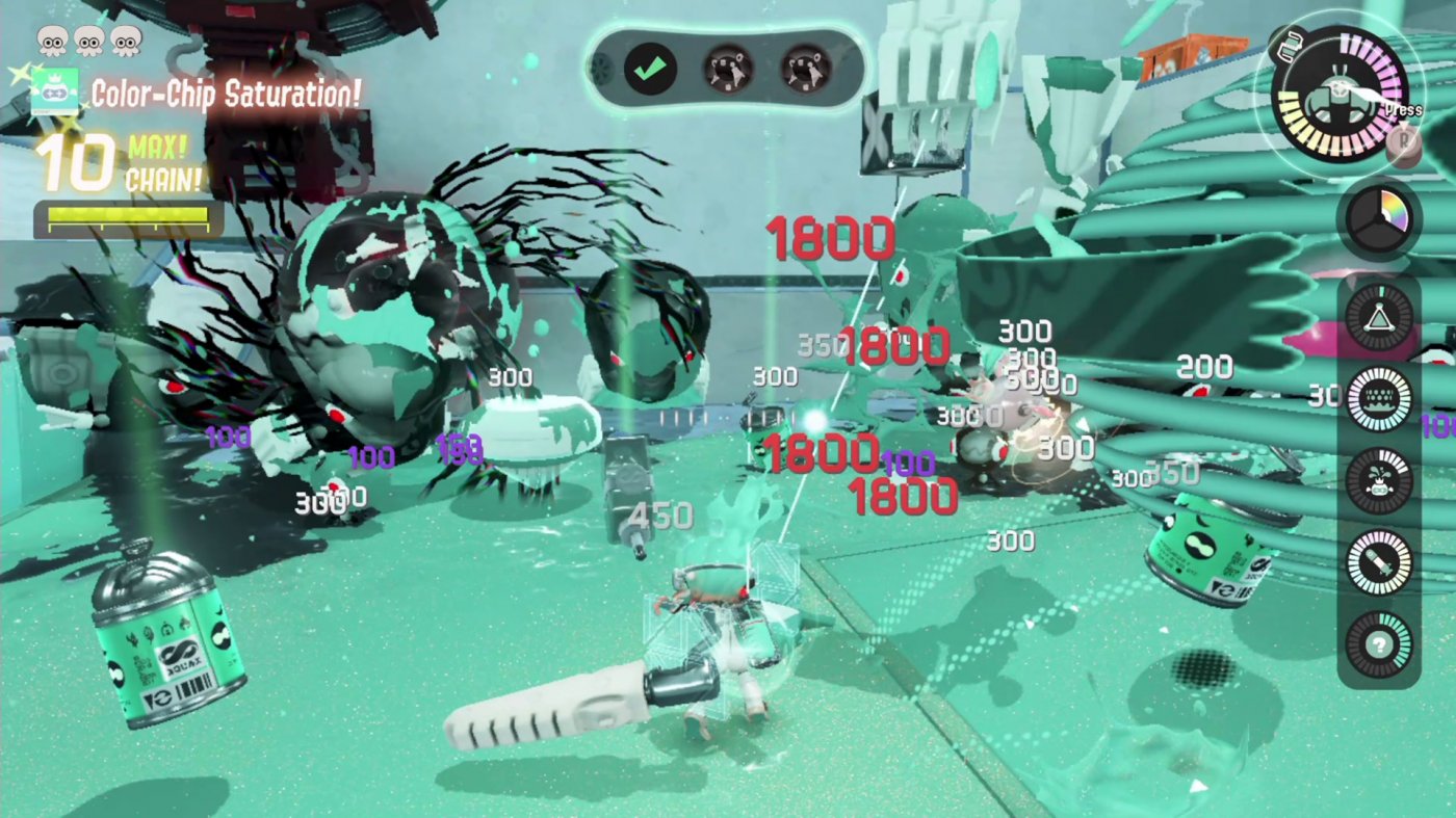 Splatoon 3, la Torre dell'Ordine: i cinque pilastri del DLC ...
