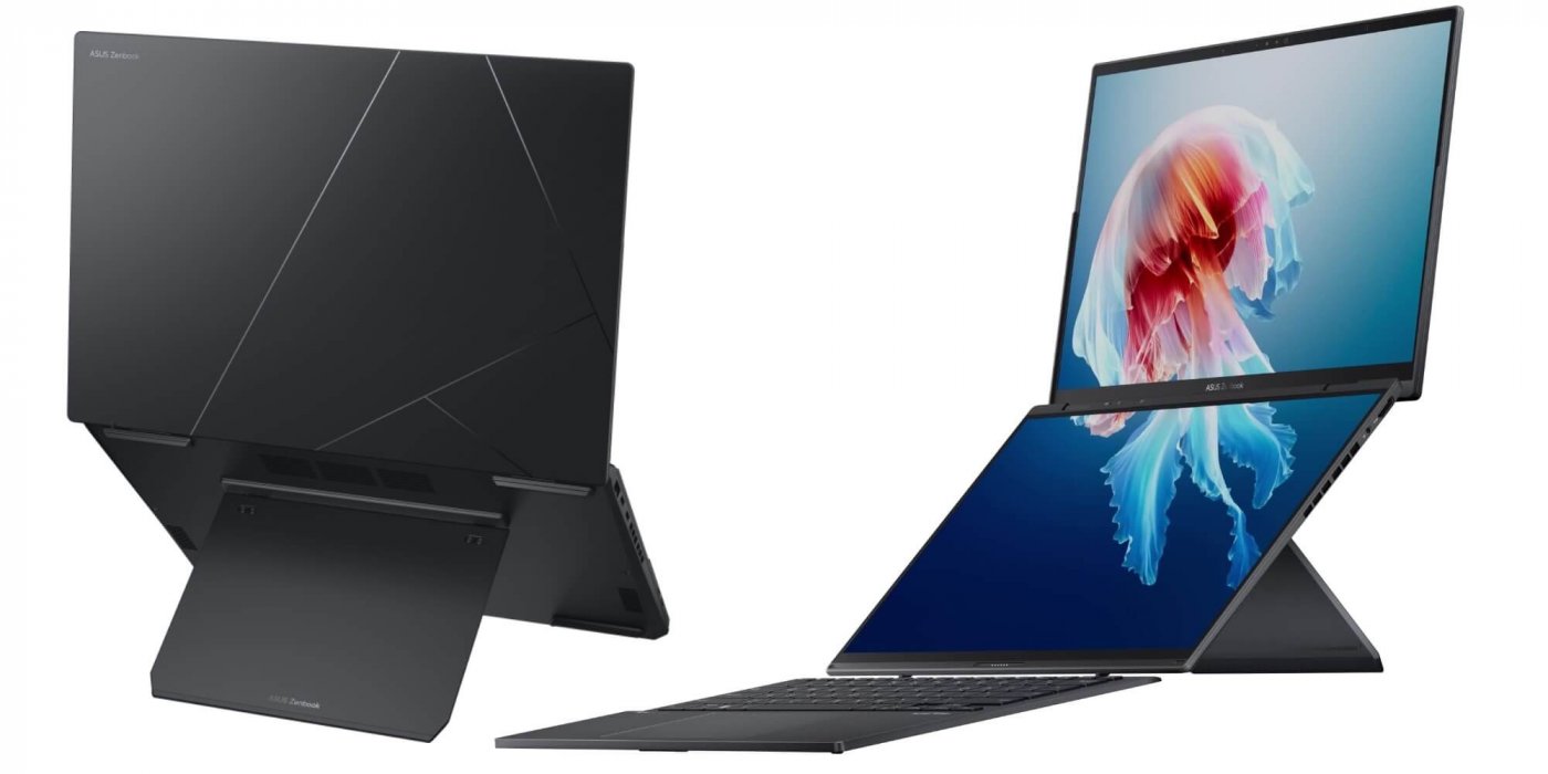 ASUS Zenbook Duo: il primo laptop con due schermi OLED da 14 pollici e ...