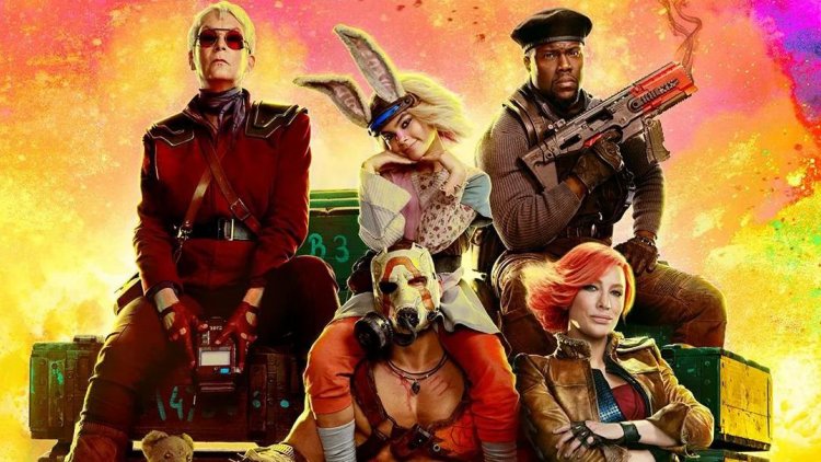 Borderlands, il film: il trailer completo ci mostra la follia e l ...