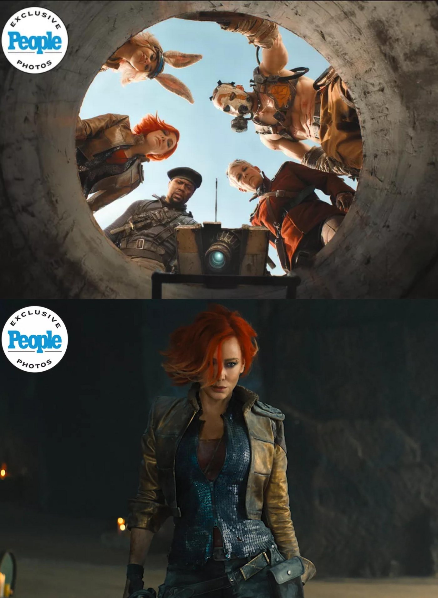 Borderlands: le prime foto del film ci mostrano i protagonisti e i loro ...